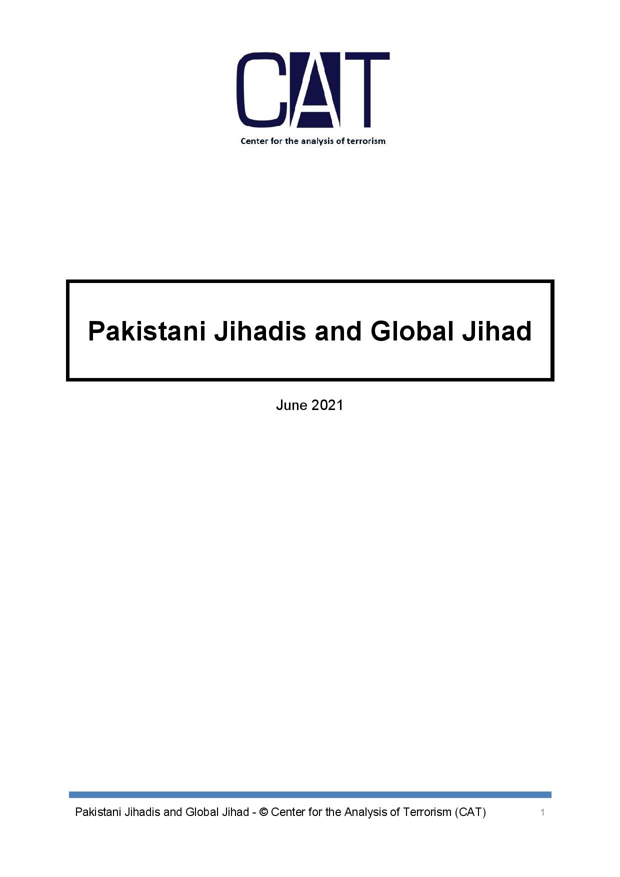 Pakistani Jihadis and Global Jihad | CAT